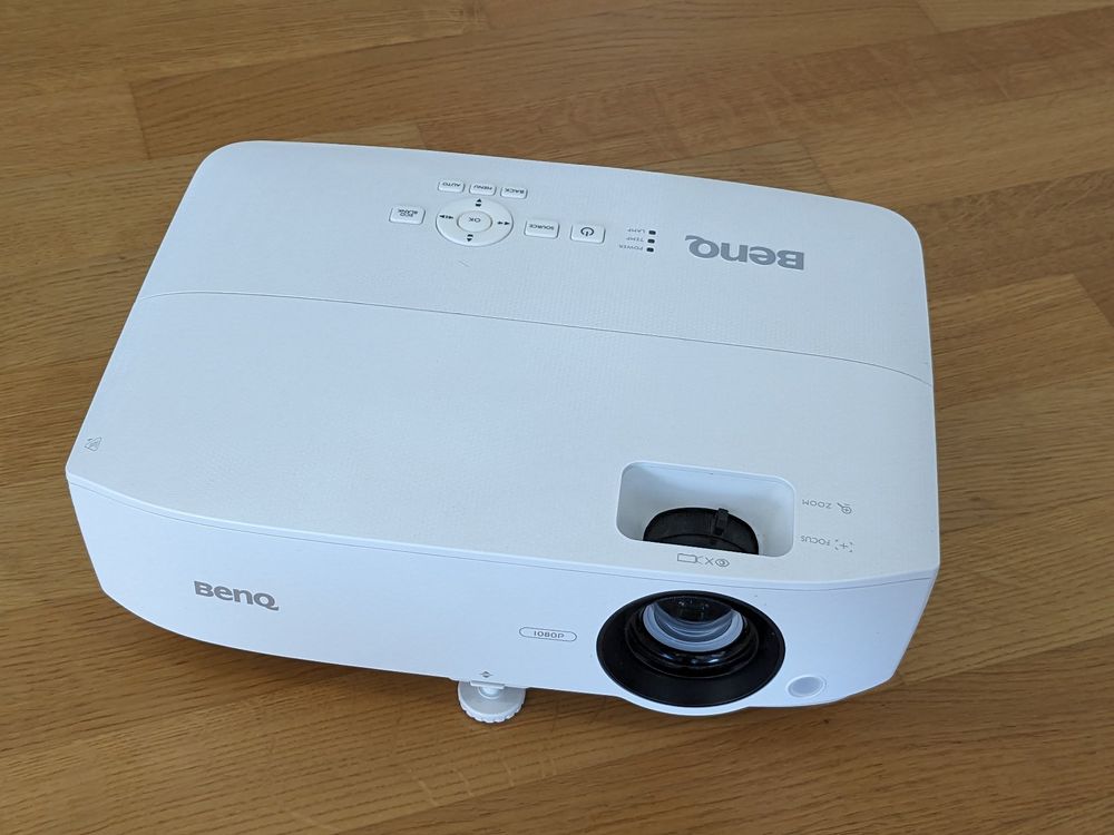 Full-HD Beamer BenQ TH535, 3500 Lumen, 1200 Betriebsstunden (Gebraucht ...