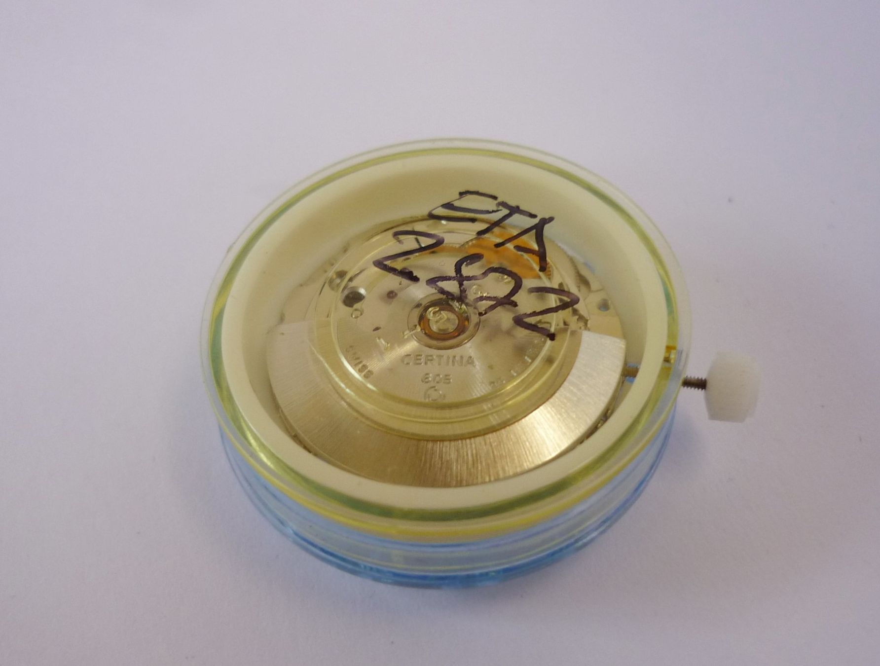 Neues Eta-Werk cal. 2872, Automatic, Certina 605 (Neu (gemäss Beschreibung)) in Degersheim für ...