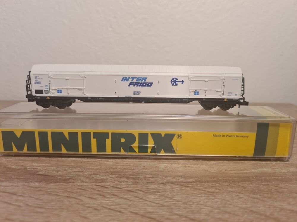 Minitrix 13248 Kühlwagen Interfrigo OVP (Neu und originalverpackt) in ...