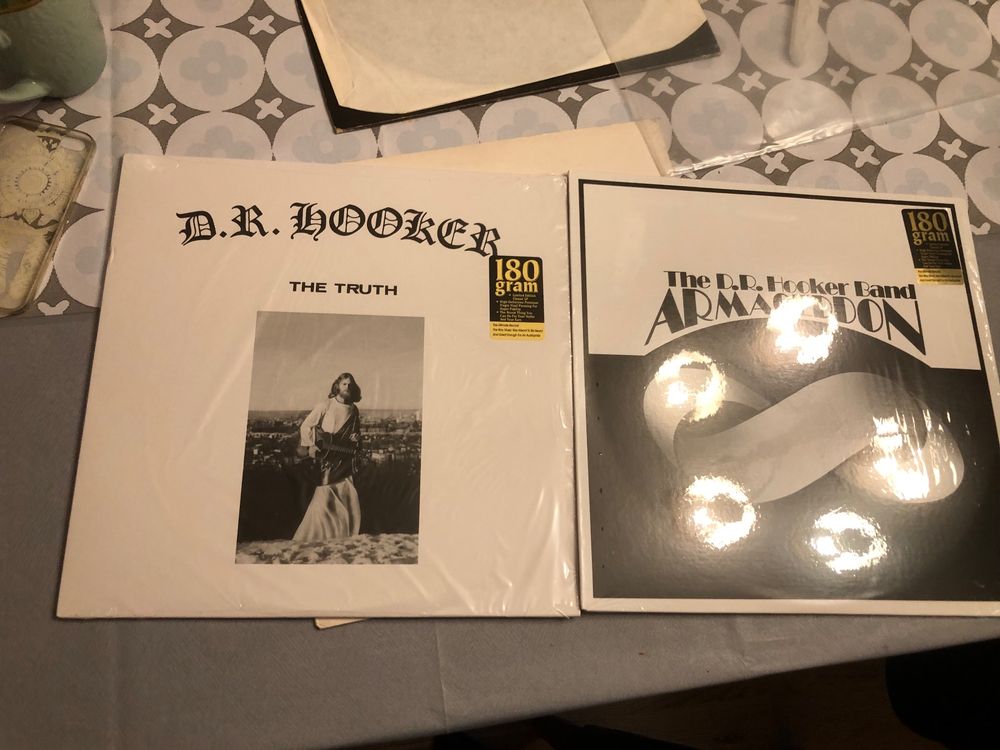D.RHooker the Truth / Armagedon 1972/73 heavy acid psych USA (Gebraucht ...
