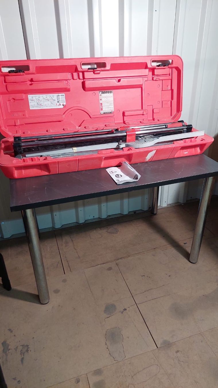 Profi Fliesenschneider Rubi TX 900 N-638 (Gebraucht) in Recherswil für ...