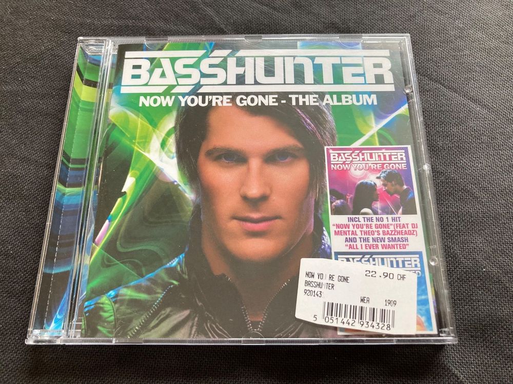 Basshunter Now you‘ re gone (2008) | Kaufen auf Ricardo