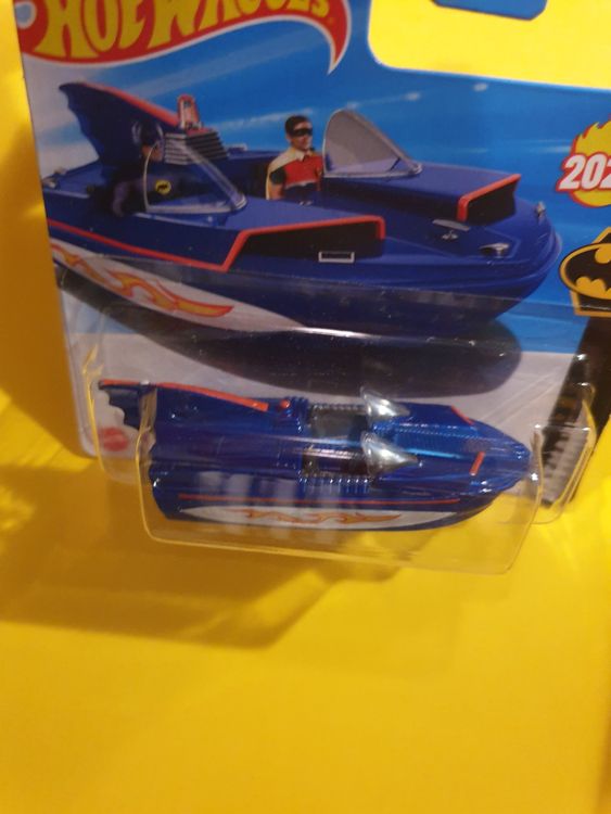 Hot Wheels 1966 BAT BOAT (Neu und originalverpackt) in Oftringen für ...