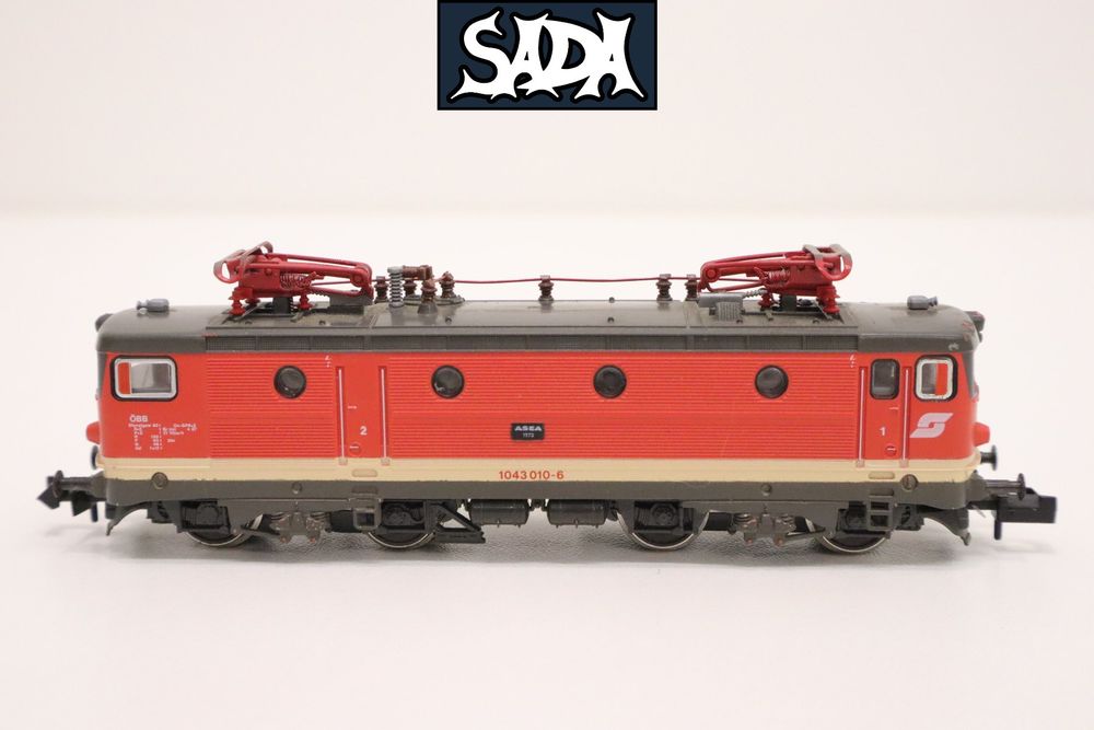 Fleischmann 7366 ÖBB BR 1043, DC Analog N | Kaufen auf Ricardo