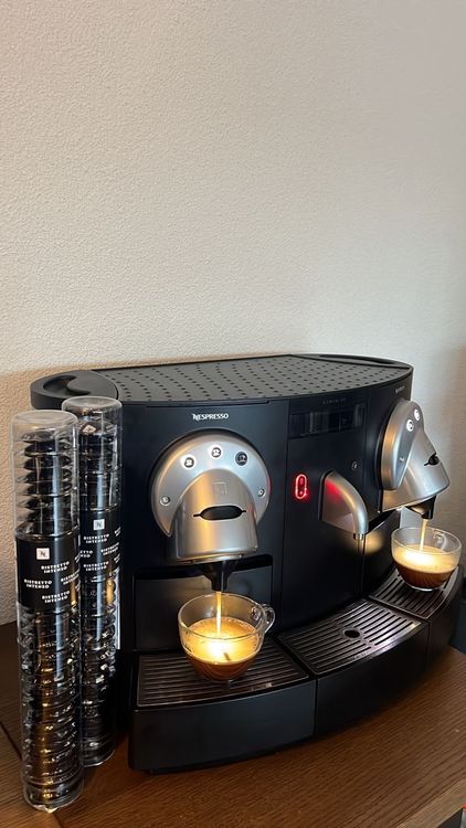 Nespresso Gemini CS200 Kaffeemaschine (Gebraucht) in Root für CHF 400 ...