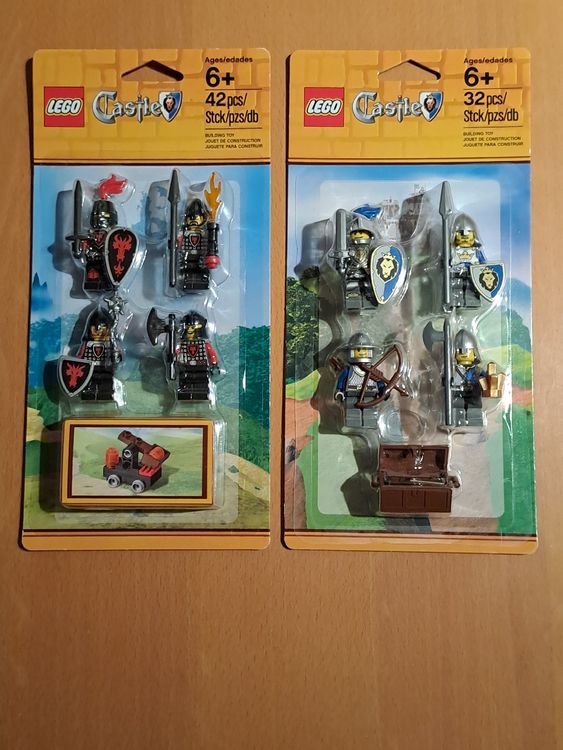 Lego Castle Löwen, Drachen Ritter Blister NEU (Neu und originalverpackt ...