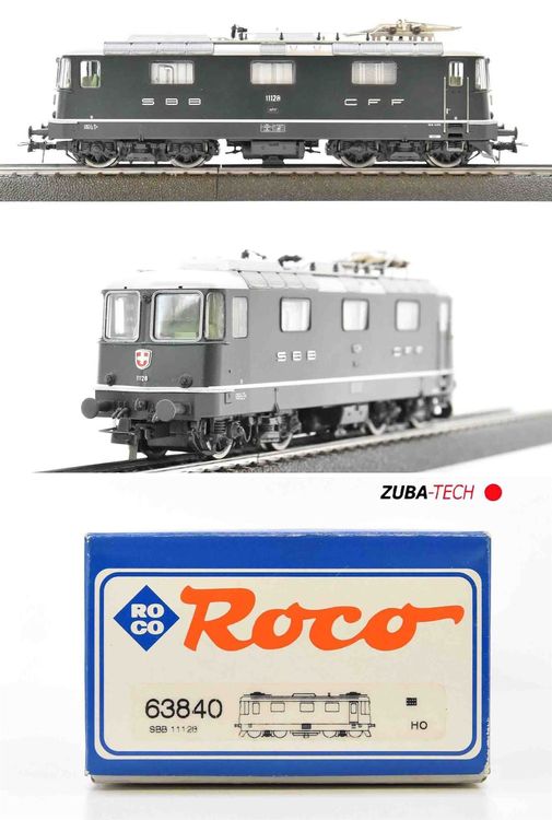 Roco 63840 E-Lok Re 4/4 II SBB H0 GS OVP (Gebraucht) in St. Gallen für ...