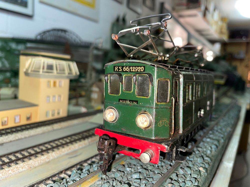 Märklin, Lok RS 66/12920, Spur 0 / Jahr 1934-1937 (Gebraucht) in ...