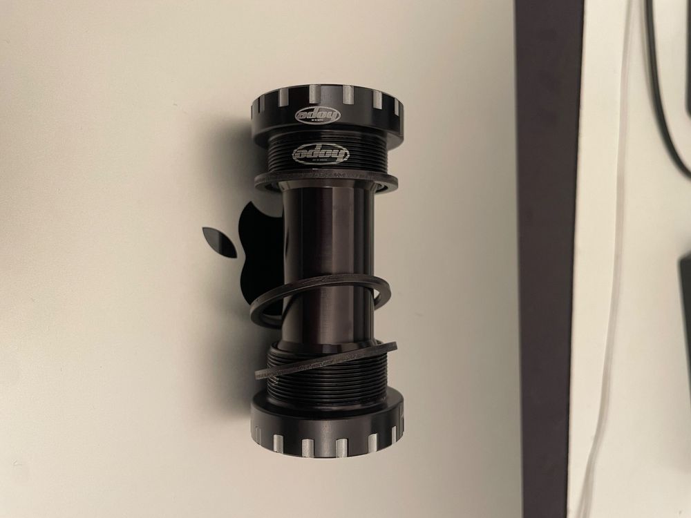 HOPE bottom bracket stainless 68/73mm black (Neu und originalverpackt ...