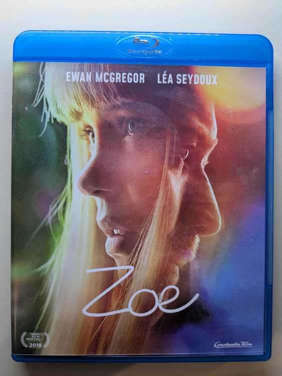 "Zoe" mit Ewan McGregor & Léa Seydoux [Blu-ray] (Gebraucht) in Port für ...