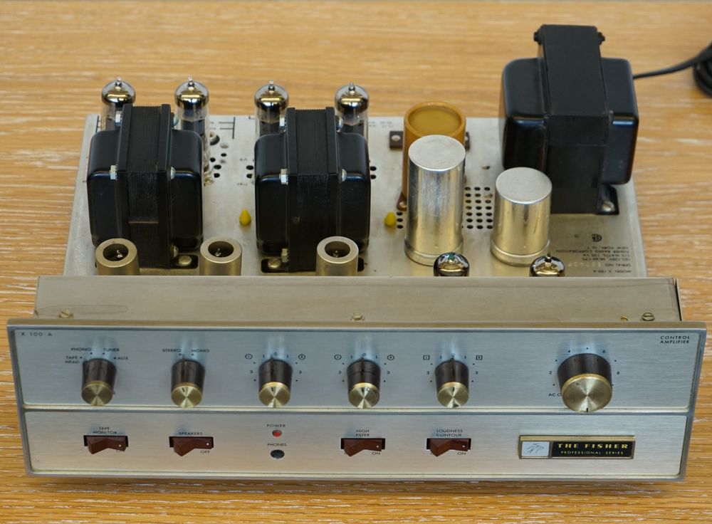 Fisher X-100-A | Kaufen auf Ricardo