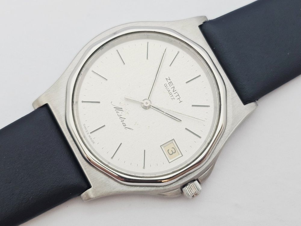 Zenith Mistral Ref. 01.2440.226 Quarz Herrenuhr (Gebraucht) in ...
