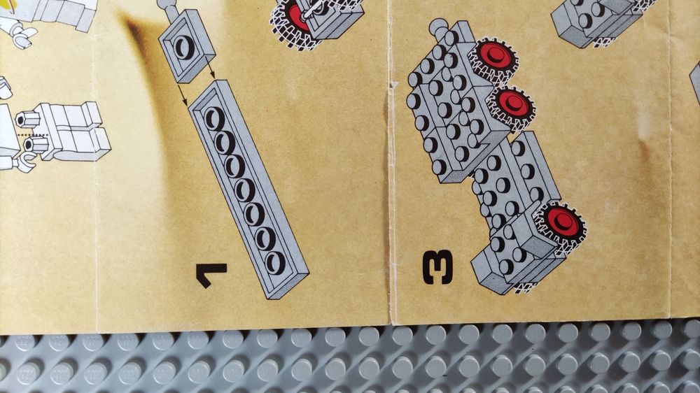 LEGO Classic Space Anleitung / Instructions - 894 | Kaufen auf Ricardo