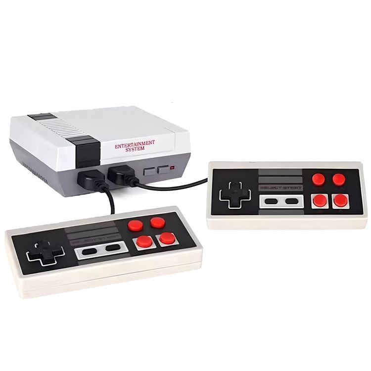 Retro Mini Gaming Console – 620 Classic Games Built-In (Neu und ...