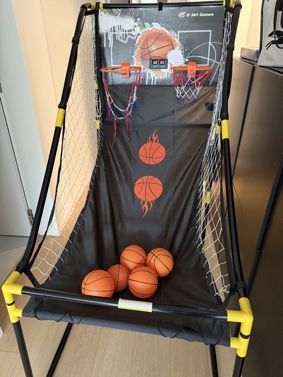 Double Shot Basketball Spiel Arcade Automat (Gebraucht) in Kilchberg ZH ...