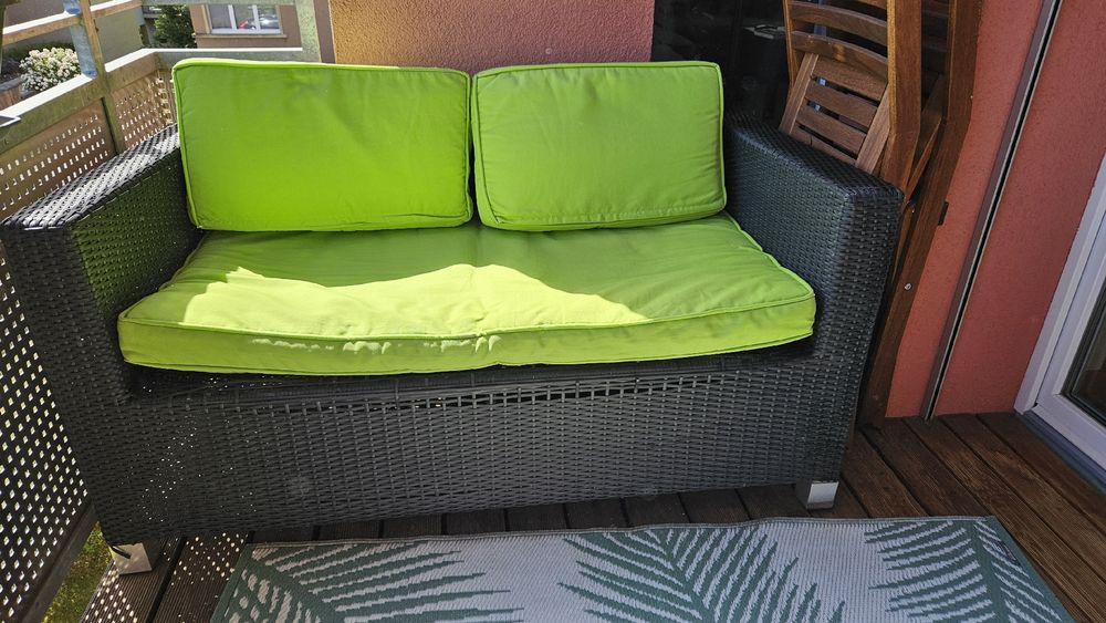 Rattan Sofa für Balkon | Kaufen auf Ricardo
