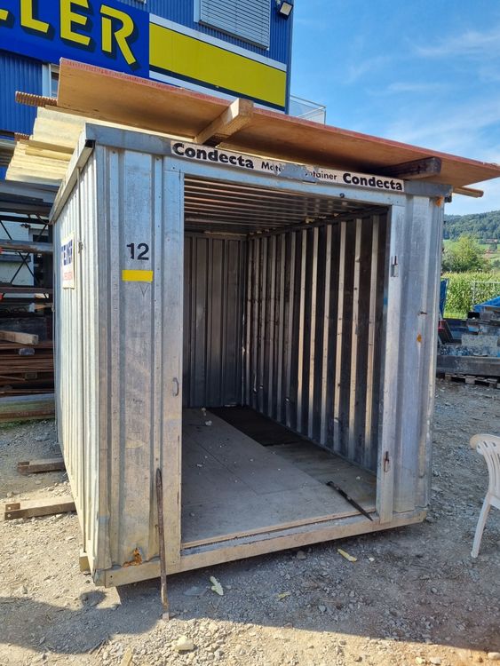 Condecta Baucontainer | Kaufen auf Ricardo