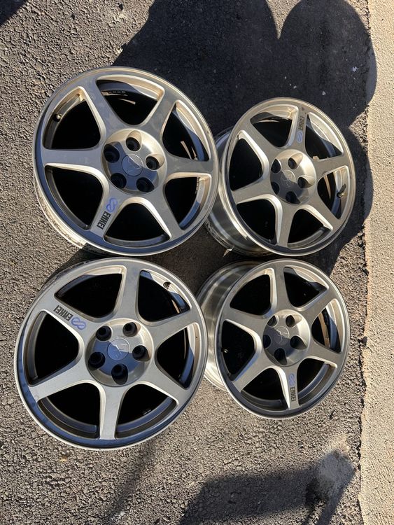 Vendo cerchioni mitsubishi evo | Kaufen auf Ricardo