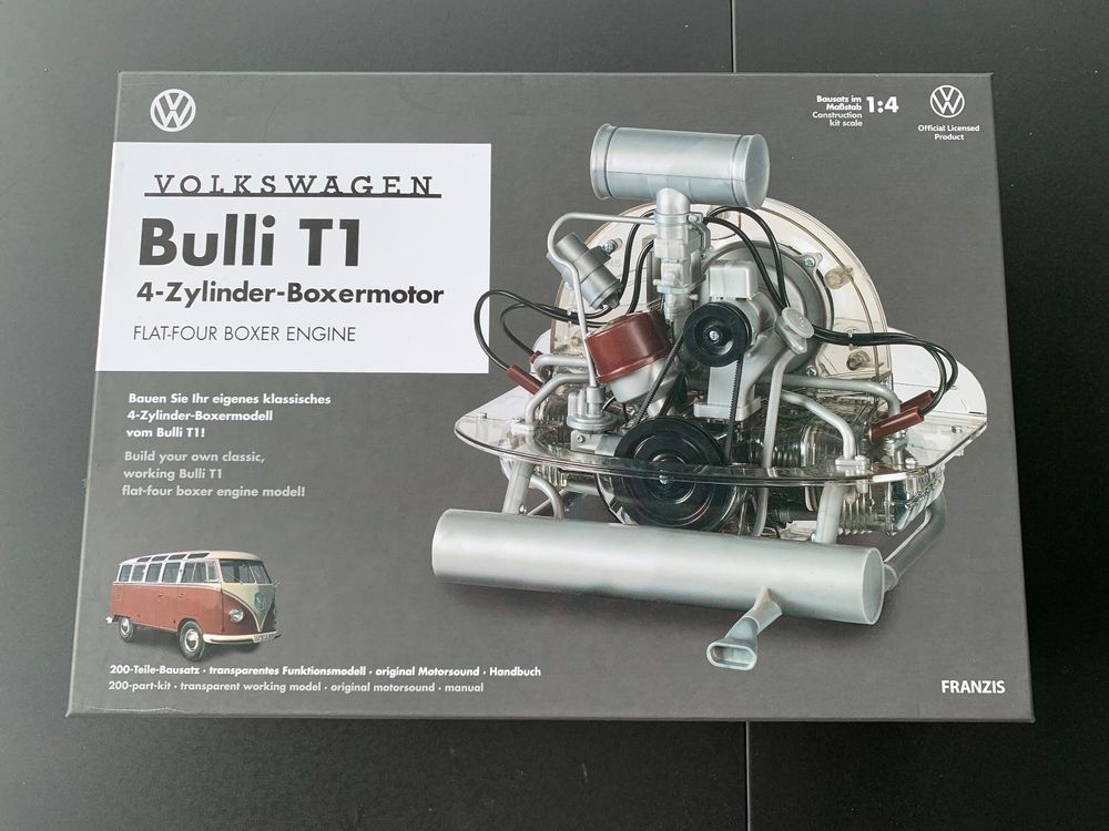 VW Bulli T1 Boxermotor Bausatz 1:4 (Gebraucht) in Aarau Rohr für CHF 10 ...