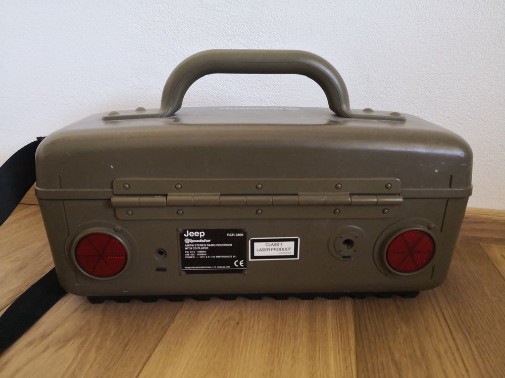 Jeep Boombox Musikbox Radio (Gebraucht) in für CHF 50 – nur Abholung ...