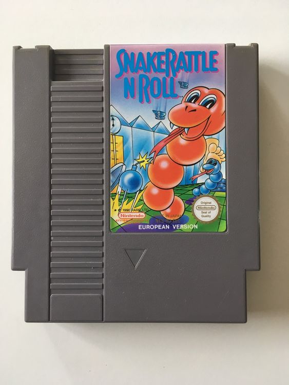 Snake Rattle n Roll für Nintendo NES (Gebraucht) in für CHF 8 – mit ...
