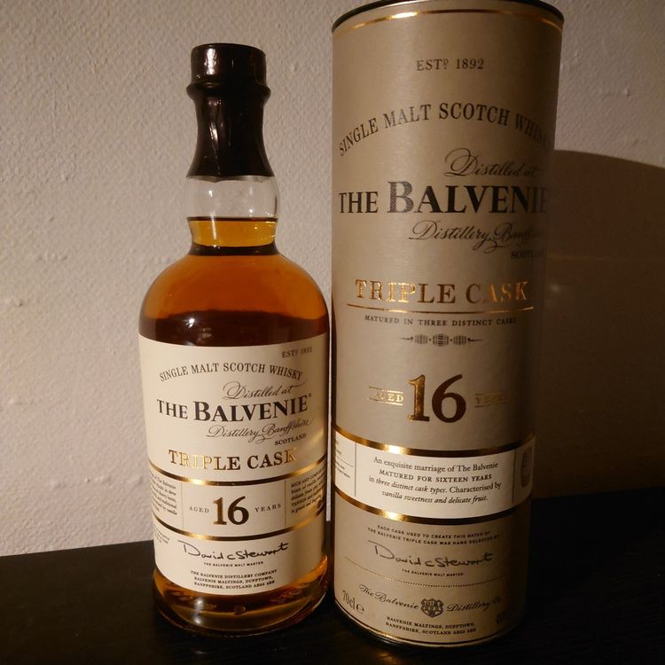The Balvenie 16 Triple Cask (Neu (gemäss Beschreibung)) in Nussbaumen ...