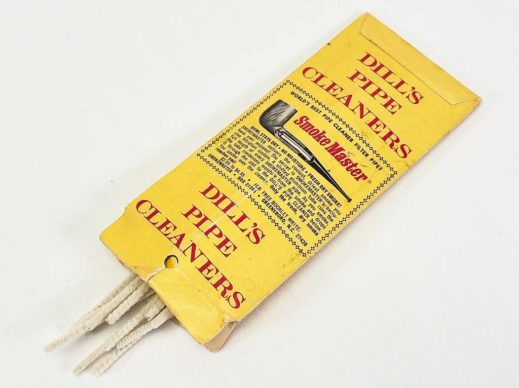 Vintage Dill's Pipe Cleaners (Pfeifenputzer) - USA (Gebraucht) in ...