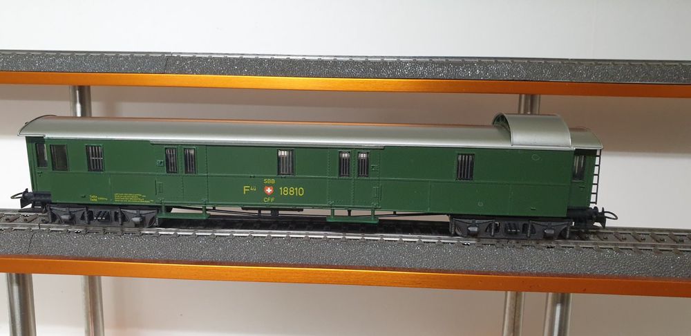 Märklin SBB Postwagen AC H0 | Kaufen auf Ricardo