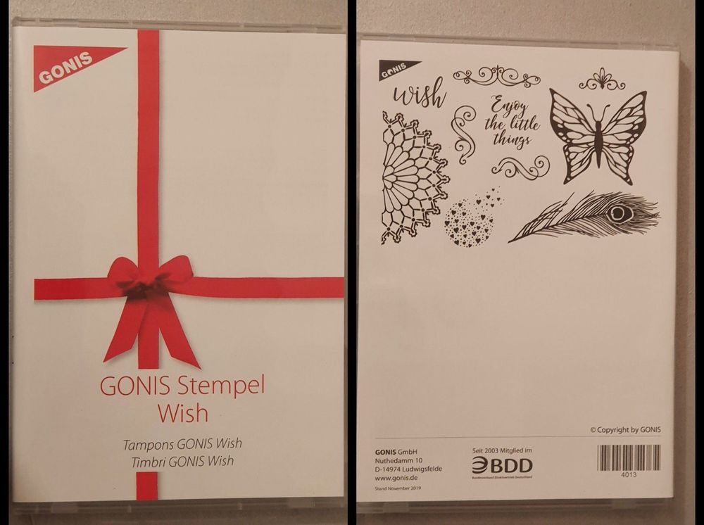 Gonis Stempel Wish | Kaufen auf Ricardo