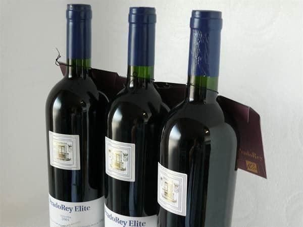 3 Flaschen Prado Rey Elite Ribera del Duero 2001... (Neu und originalverpackt) in Wöschnau für ...