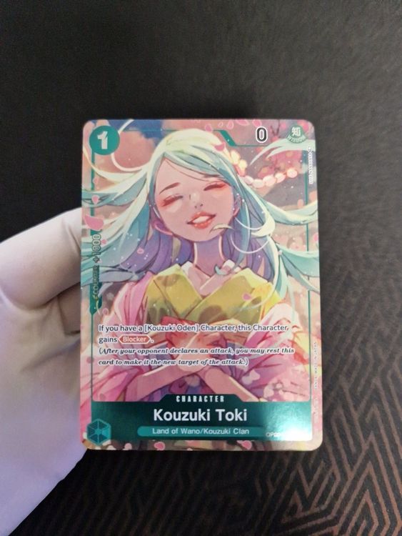 Kouzuki Toki UC OP02-031 One Piece Card Game (Gebraucht) in Killwangen für CHF 11 – mit ...