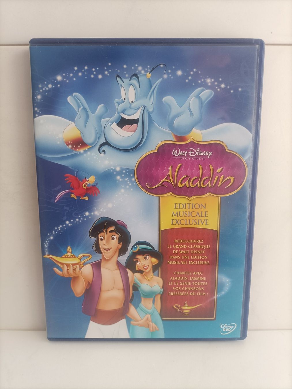 DVD Aladdin édition musicale exclusive (fr/uk) Disney (D'occasion) à ...