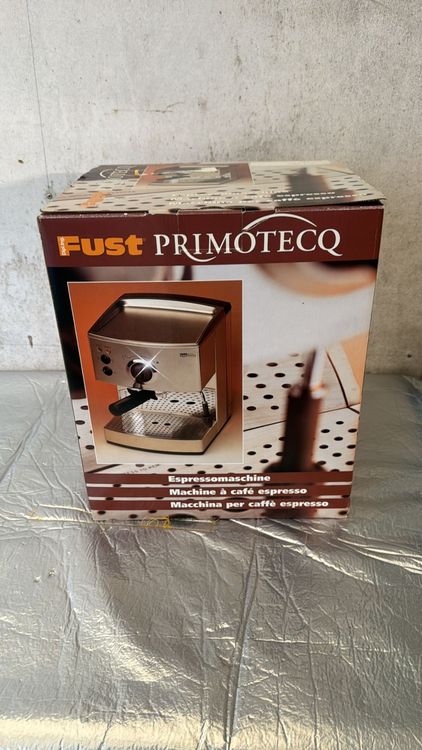 Espressomaschine Fust PrimotecQ /OVP(252) | Kaufen auf Ricardo
