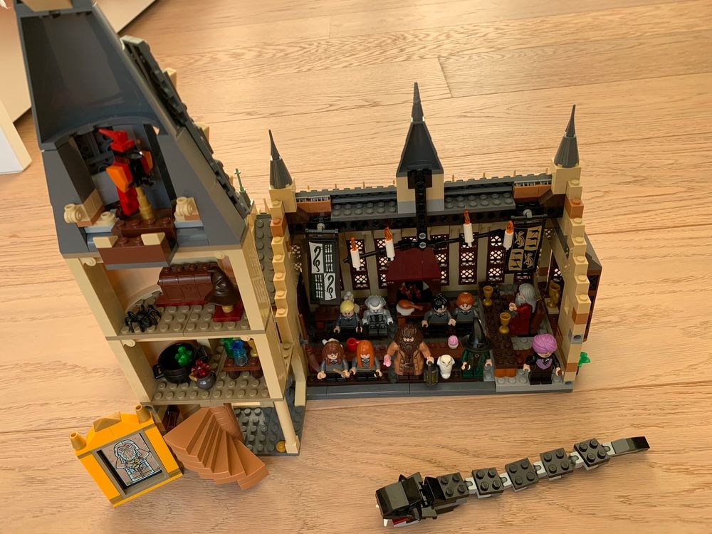 Lego Harry Potter 75954 Die grosse Halle von Hogwarts | Kaufen auf Ricardo