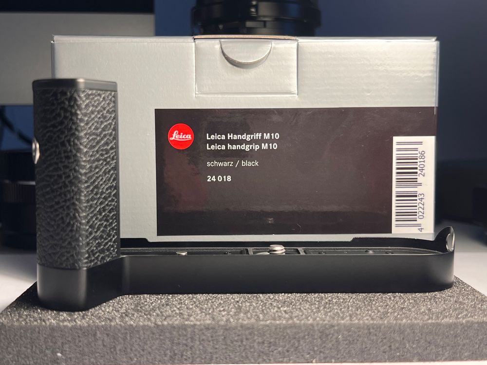 Leica M10/ M10-P/ M10M Handgriff, neu (Gebraucht) in Rümlang für CHF 88 – mit Lieferung auf ...