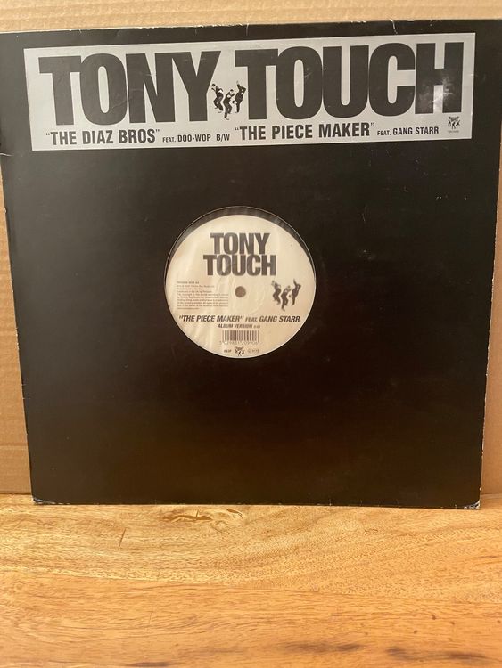 Tony Touch - The Diaz Bros / Hip Hop 2000 Europe (Gebraucht) in ...