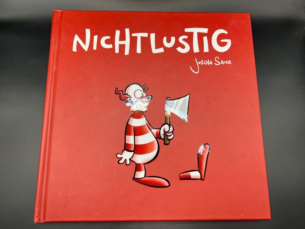📖 NICHTLUSTIG 1 Cartoons Joscha Sauer (Neu (gemäss Beschreibung)) in ...