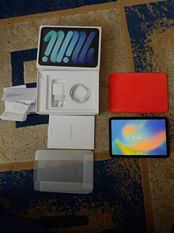 iPad mini 6 Space gray 64 GB WiFi (Neu (gemäss Beschreibung)) in Embrach für CHF 415 – mit ...