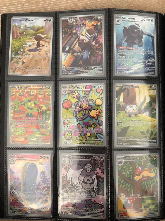 Große Pokémon Karten Sammlung: Selten & Top Zustand! (Neu (gemäss ...
