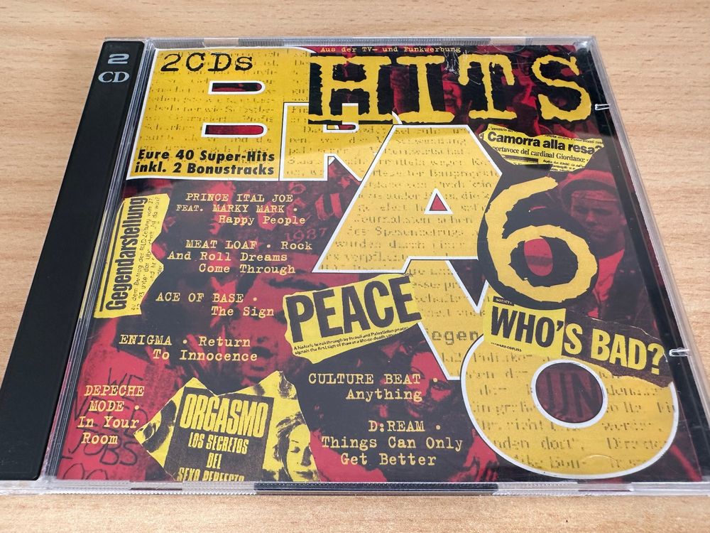 Various – Bravo Hits 6 - 2 CD (Gebraucht) in Rikon im Tösstal für CHF 9 ...