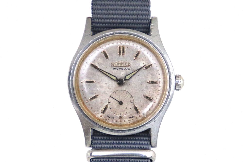 1940s WWII ROAMER Military style - Ø33mm - Läuft (Gebraucht) in Zürich ...