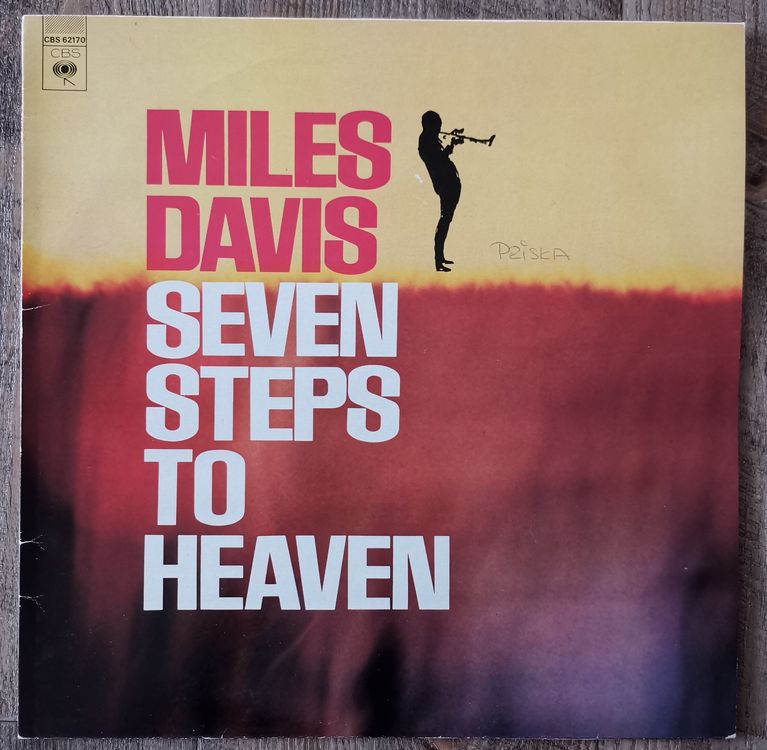 Miles Davis - Seven Steps To Heaven Vinyl LP | Kaufen auf Ricardo