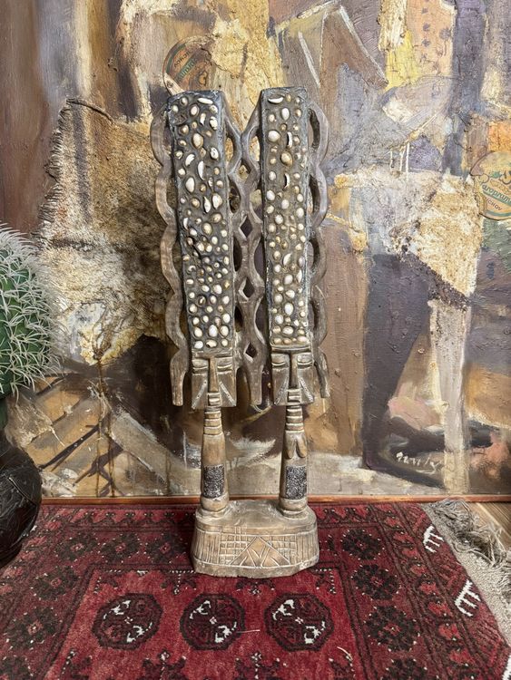 Old African Senufo Rhythm Pounder h 60 (Gebraucht) in Zuerich für CHF ...