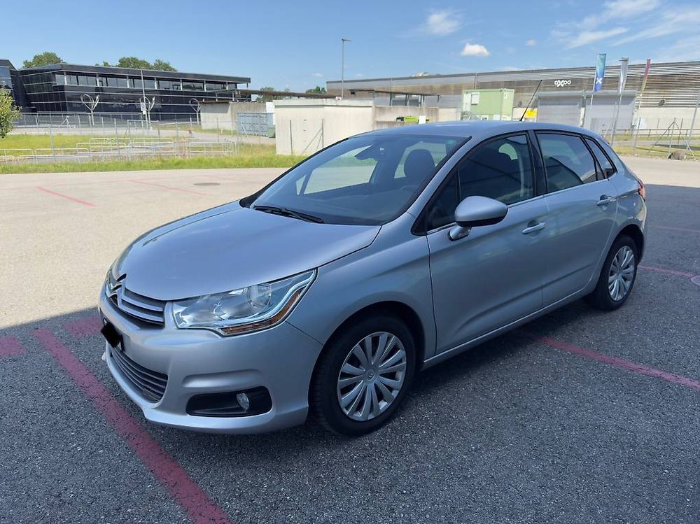 Citroen C4 1.6i - gepflegter und zuverlässiger Wagen (Gebraucht) in ...