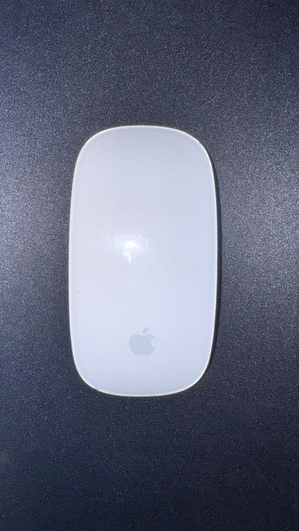 Magic Mouse A1296 voll funktionstüchtig, batteriebetrieben (Gebraucht ...