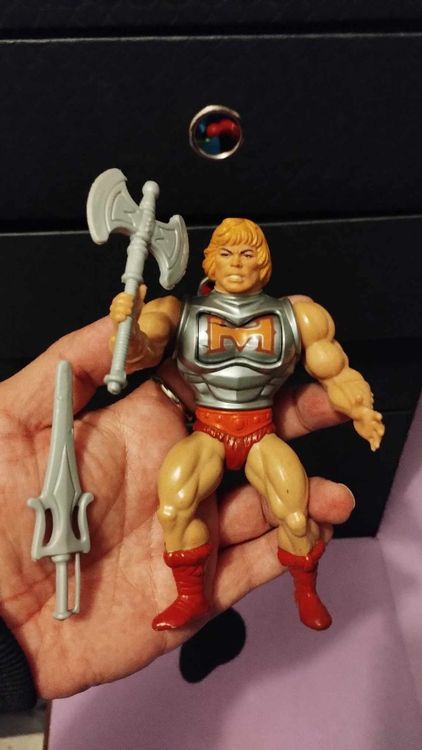 Masters of the universe , He man battle armor complete | Kaufen auf Ricardo