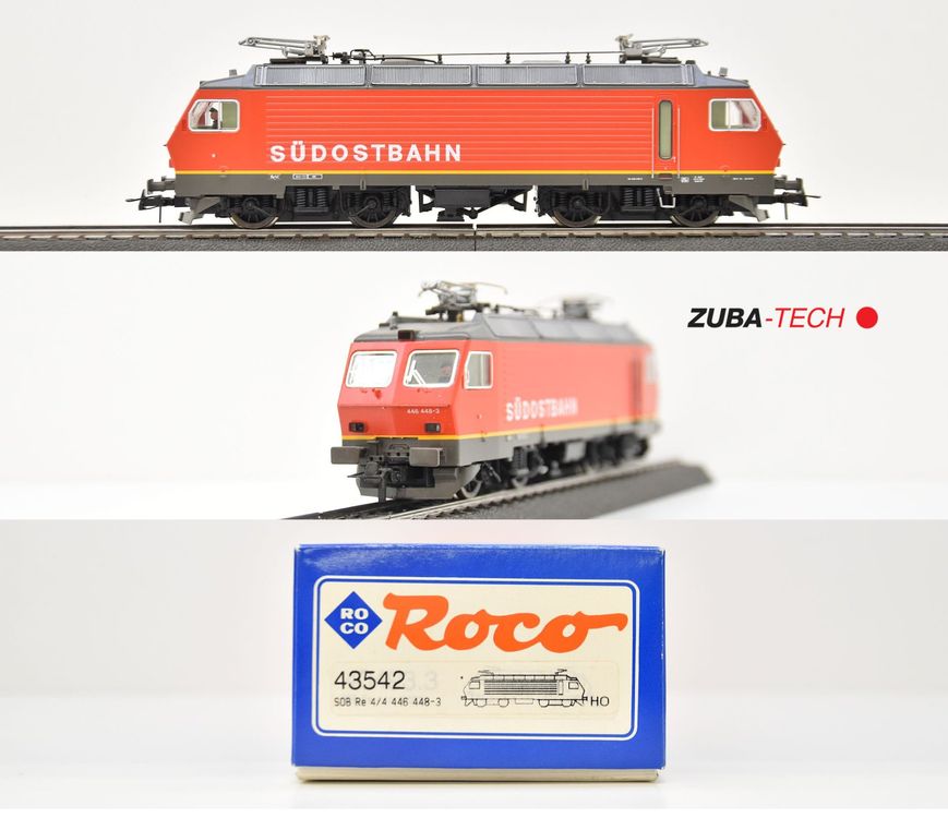 Roco 43542 E-Lok Re 446 SOB H0 GS Analog mit OVP | Kaufen auf Ricardo