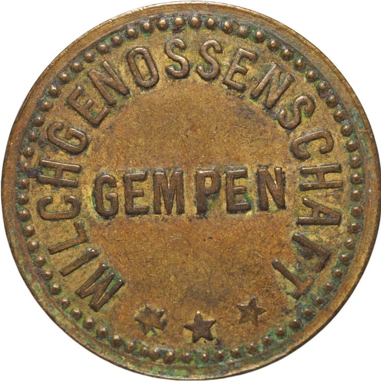 Schweiz Jeton / Milch Genossenschaft Gempen | Kaufen auf Ricardo