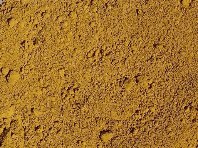 Poudre Peinture Pigment Oxyde Jaune 500g (Neu (gemäss Beschreibung)) in ...