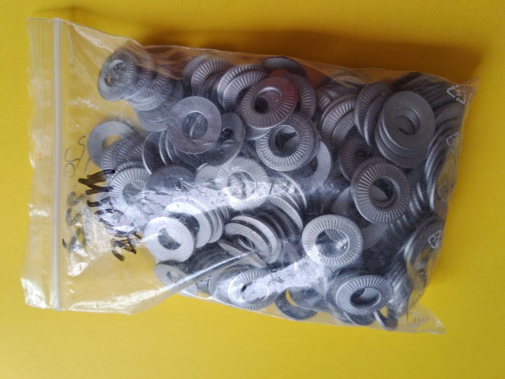 Metall Ripp-Lock Scheiben (Neu (gemäss Beschreibung)) in Siebnen für ...